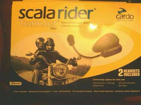 Buy Scala Rider Teamset Pro Nib In Zebulon North Carolina Us For Us 141 99