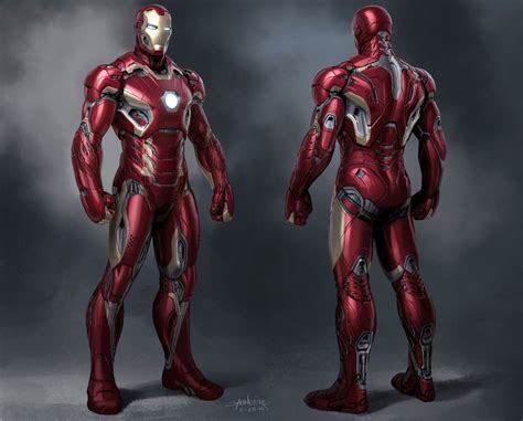 Phil Saunders The Concept Designer Behind The Iron Man Suits Yanko