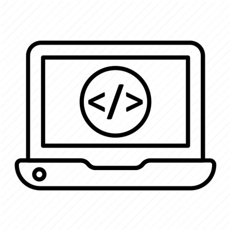 Code Writing Programming Coding Html Web Icon Download On Iconfinder