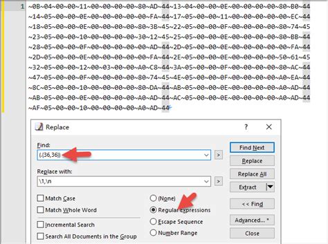 How To Use Jsl To Split A Contiguous Binary File Into Segments In Bytes