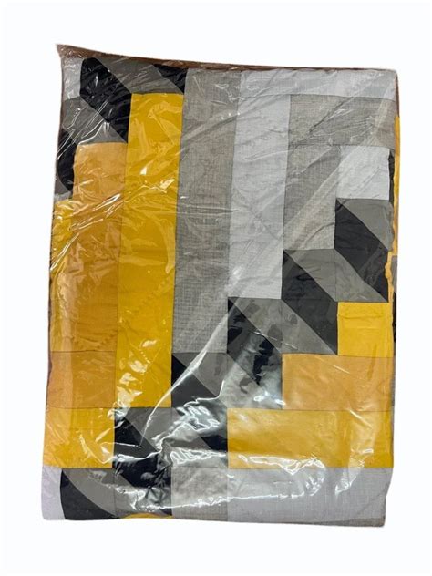 Cotton Yellow Patchwork Quilts Printed At ₹ 8000piece In Karur Id