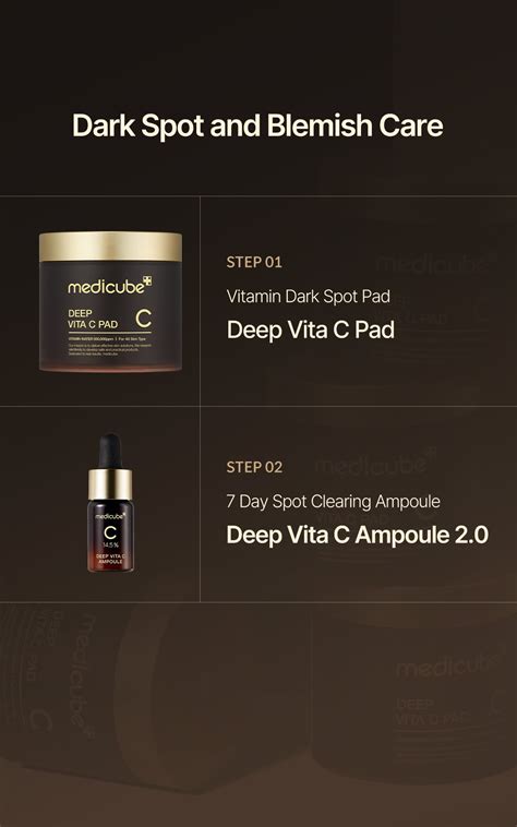 Deep Vita C Pad Medicube Sg