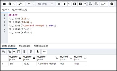 What Does The Tojsonb Function Do In Postgresql Commandprompt Inc