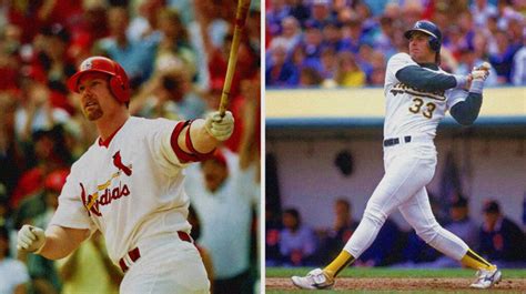 How The Bash Brothers Changed Baseball Homers And Steroids ATL