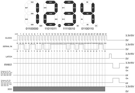 Shift Register Display Leds And Multiplexing Arduino Forum