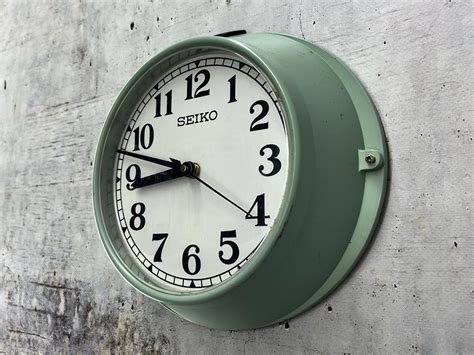 Wall Clock Seikosha Co Ltd Seiko Plastic 1990 2000 Catawiki
