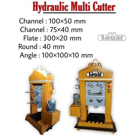 Hydraulic Multi Cutter At 25000000 Inr In Rajkot Gujarat Sagar