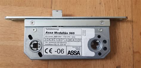 Låshus Assa Modullås 565 410260302 ᐈ Köp På Tradera
