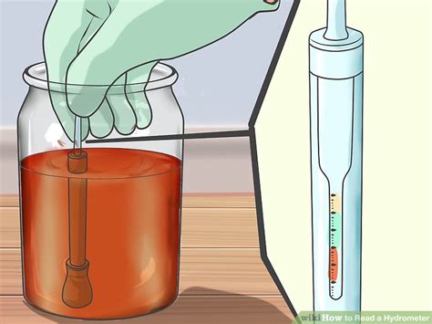 How To Read A Hydrometer 15 Steps With Pictures Wikihow