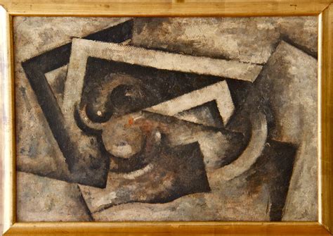 Robert Marc Robert Marc Untitled Signed Oil On Canvas For Sale At 1stdibs Robert Marc