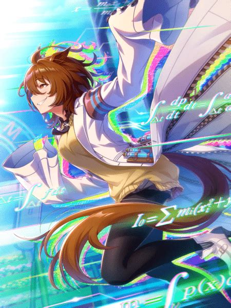 Agnes Tachyon Anime Character Agnes Tachyon Aura Agnes Tachyon