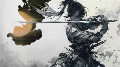 Samurai Girl Live Wallpaper Live Wallpapers Samurai Wallpaper