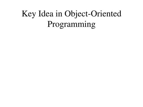 Coupling And Cohesion In Object Oriented Programming At Constance Cross