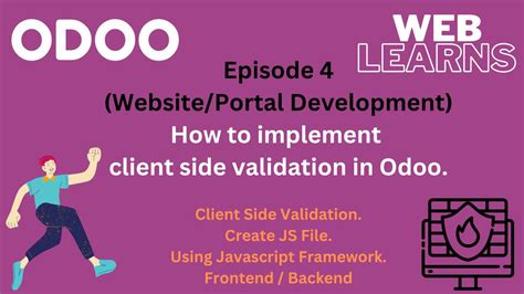 Web Learn How To Implement Client Side Validation For