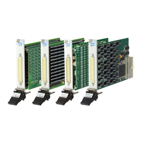PXI Standard Programmable Resistor Group DCT Test And Measurement