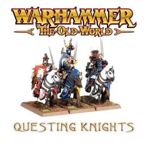 Warhammer The Old World Kingdom Of Bretonnia Questing Knights Gry