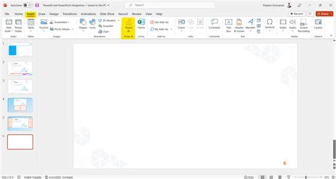 Embedding Power BI Reports In PowerPoint Go Analytics