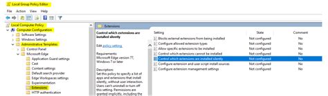 Browser Is There A Way To Remove A Standard Users Ability To Remove