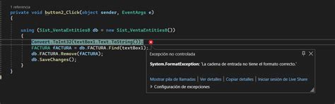 C Error En Un Boton Eliminar Stack Overflow En Español