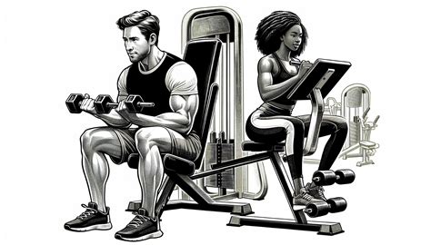 Sculpt Your Body Harnessing Isolation Exercises For Definition