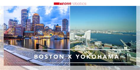 Boston X Yokohama Bridging Innovation Massrobotics