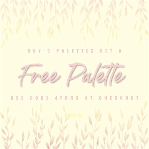 Procreate Palette Color Chart Summer Procreate Ipad Etsy