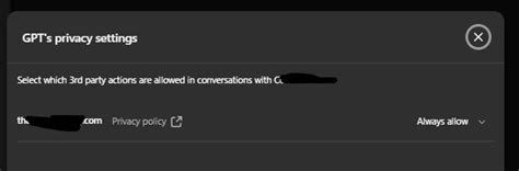 How To Stop Custom Gpt Displaying Confirmdeny Buttons Gpt Builders