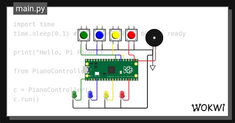Minilab3 Piano Wokwi Esp32 Stm32 Arduino Simulator