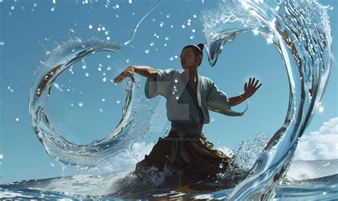 Waterbending Mastery By Sacredrebelartwerx On Deviantart