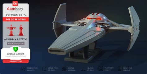 Star Wars Sith Infiltrator 3d Files Gambody