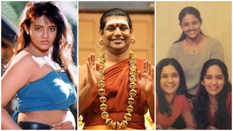 ರಂಜಿತಾ ಮಾತ್ರವಲ್ಲ ಆಕೆಯ ಅಕ್ಕ ನಿರ್ಮಲಾ ಕೂಡ ನಿತ್ಯಾನಂದನ ಮಾಯೆಯಲ್ಲಿ