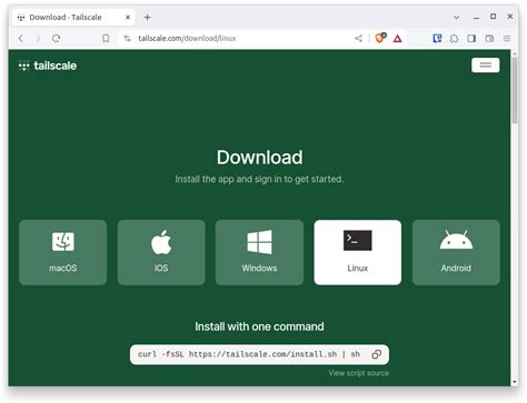 Browser Access To Proxmox Using Tailscale Home Server Group
