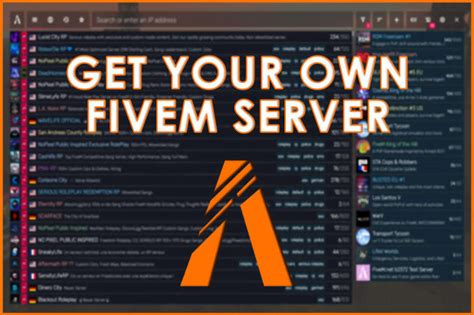 Make You A Full Fivem Server With Custom Eup Scripts Vehicles And Mlos By Blakesomer Fiverr