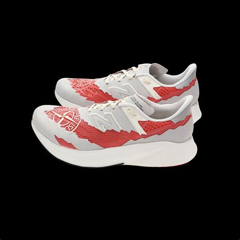 Stone Island X New Balance Tds Fuelcell Rc Elite V2 Gray Nice Kicks