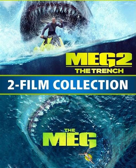 The Meg Film Collection Dvd Walmart Com