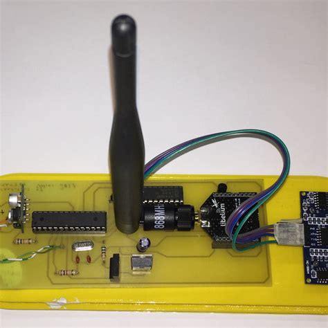 circuit of the iot sensor node download scientific diagram