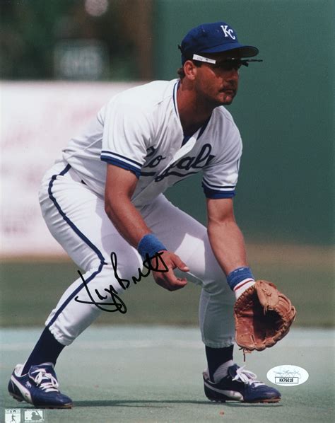 George Brett Autographed Signed Kansas City Royals 8 X 10 Color Photo
