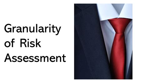 Exploring The Granularity Of Risk Assessment In Cybersecurity Audits