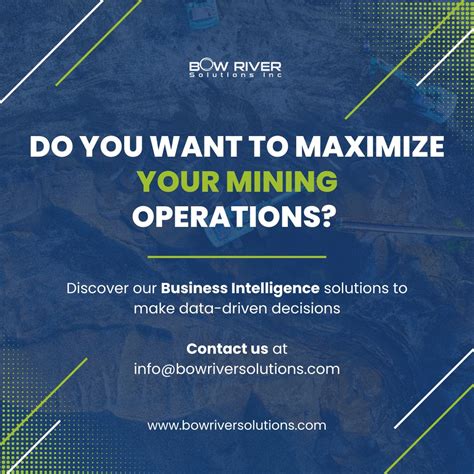 Bow River Solutions Inc On Linkedin Businessintelligence Mining