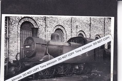 Lms Stanier 0 4 4t No 6406 Rugby Works Photo 13978 £1 50