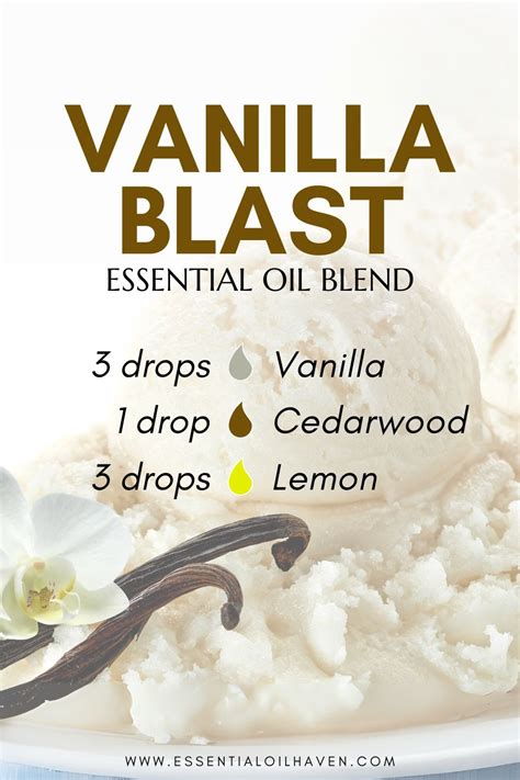12 Vanilla Essential Oil Blends Perfect For Fall Vanilla Diffuser Blends