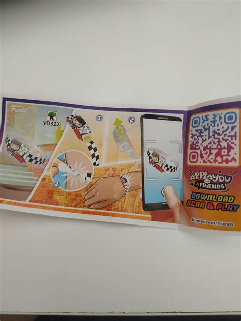 Kinder Egg Surprise Is A Qr Code For A Mobile Phone Game R Aboringdystopia