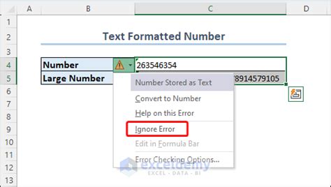 Excel Data Types Everything You Need To Know ExcelDemy