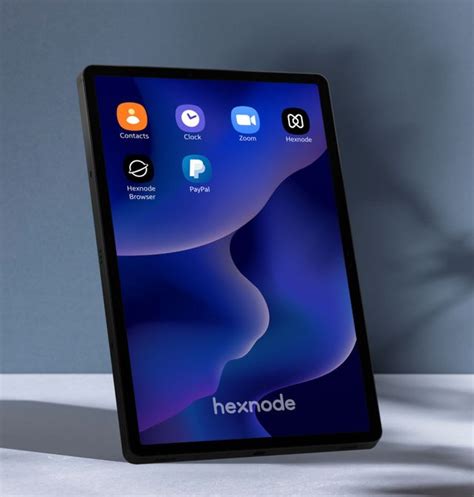 try hexnode kiosk free for 14 days