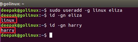 Useradd Command Examples In Linux Cheat Sheet Golinuxcloud