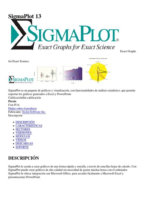 Sigmaplot 13 Guia Pdf Microsoft Powerpoint Microsoft Excel