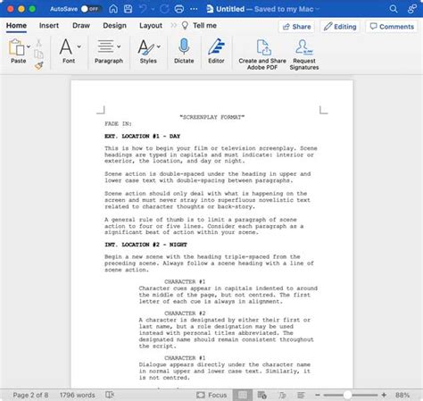 Online Markdown Fountain WYSIWYG Editor JotterPad