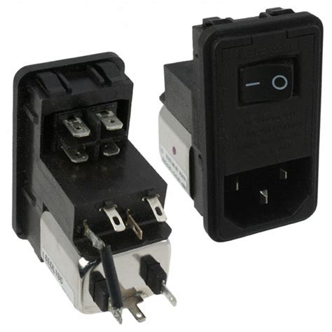 6EDL1SC TE Connectivity Corcom Filters Connectors Interconnects DigiKey