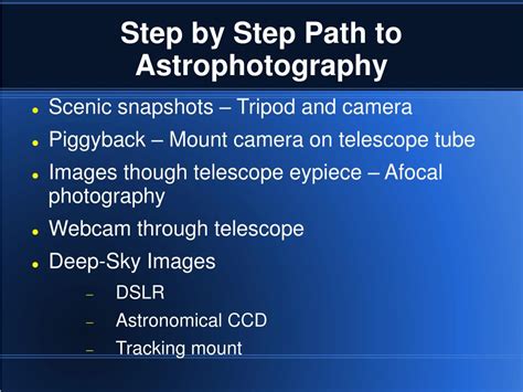 Ppt Astrophotography Powerpoint Presentation Free Download Id 4635554