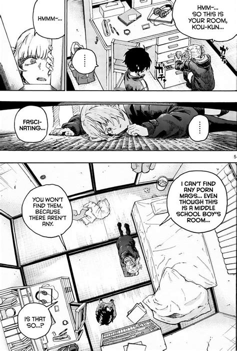 Which Chapter R Yofukashinouta
